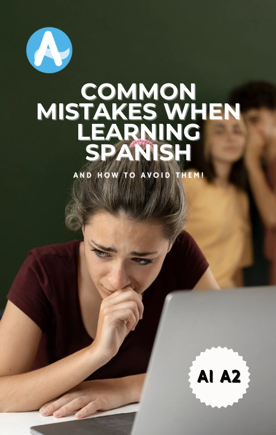 Common mistakes when learning spanish - Aula Español